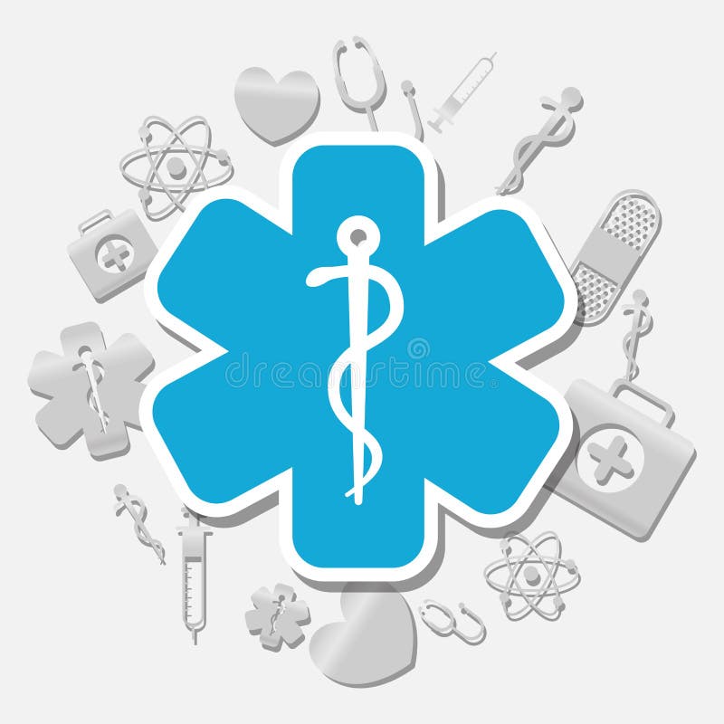 Medical first aids stock vector. Illustration of help - 79897213