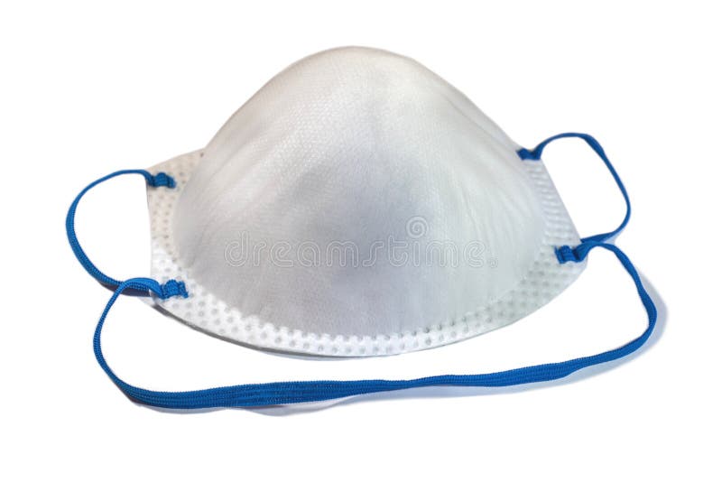 Medical and flu white mask stock image. Image of doctor - 177159521