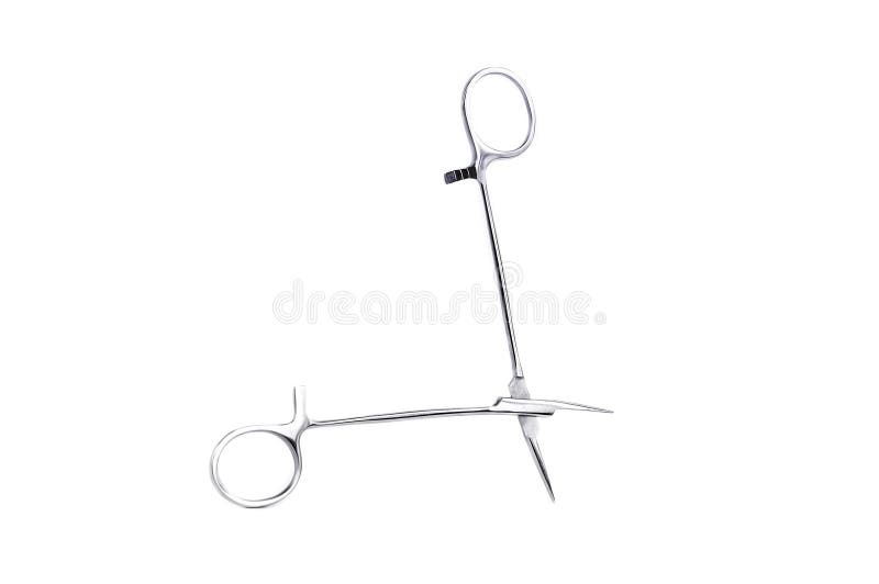 Medical Forceps stock photo. Image of medical, closeup - 7817148