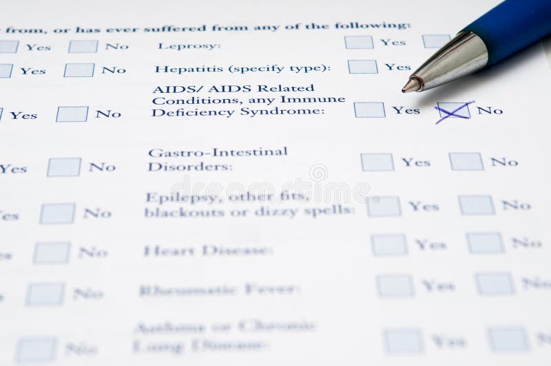 1+ Medical certificate form Free Stock Photos - StockFreeImages
