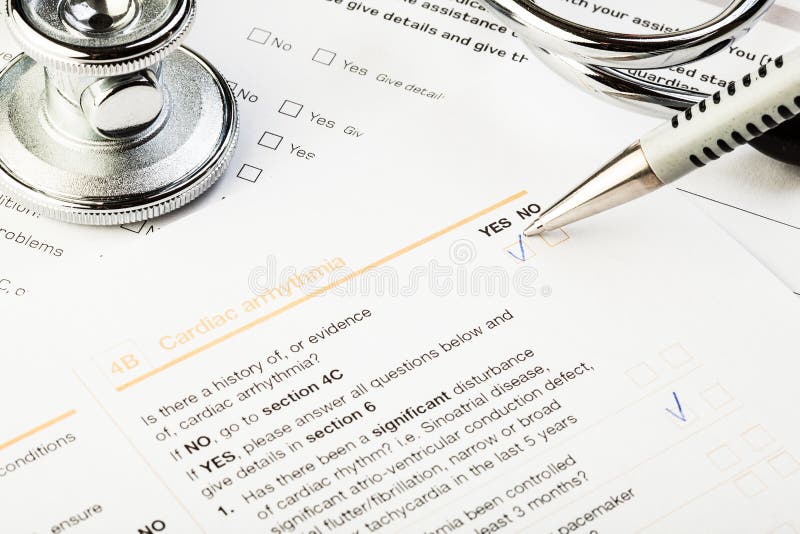Medical form stock photo. Image of file, document, records - 34706844