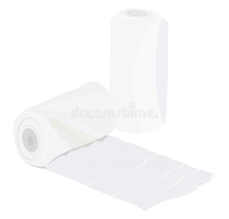 Gauze Icon Vector Sign and Symbol Isolated on White Background, Gauze ...