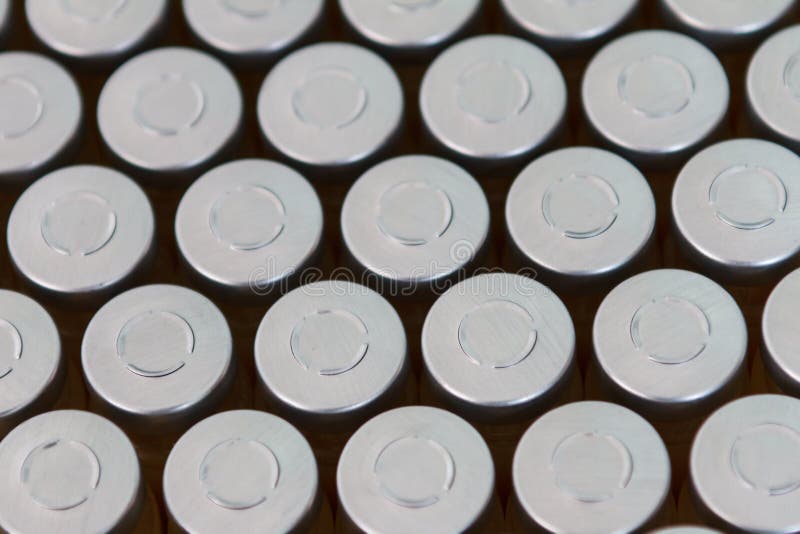 Medical glass ampule stock photo. Image of injecting - 65715910