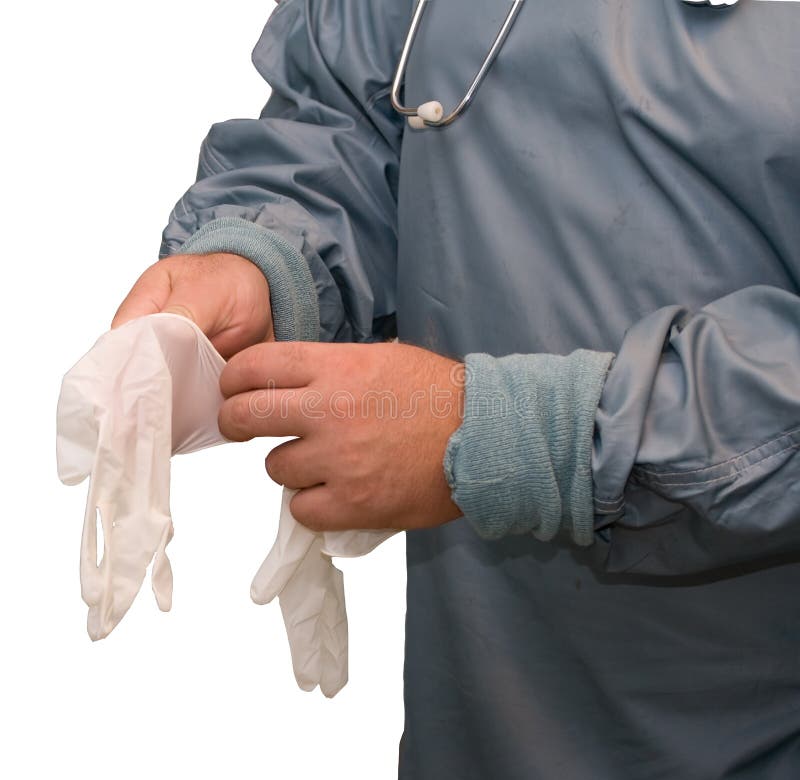 Medical gloves stock image. Image of medical, preparing - 6554887