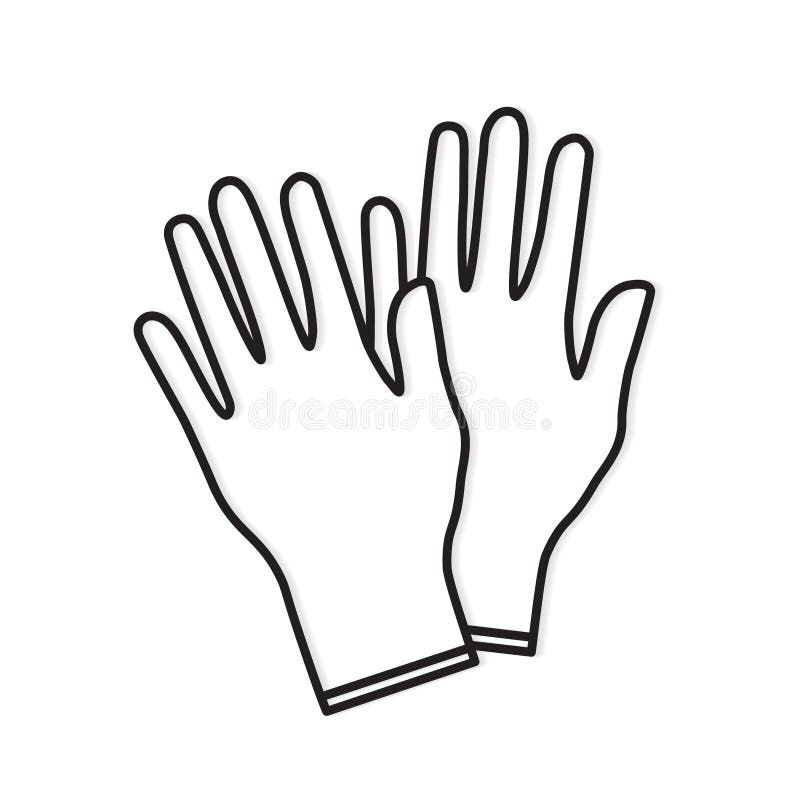 Lab Gloves Icon Stock Illustrations – 885 Lab Gloves Icon Stock ...