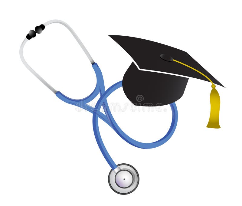 Medical School Diploma Clipart Pink Medical Themed Graduation