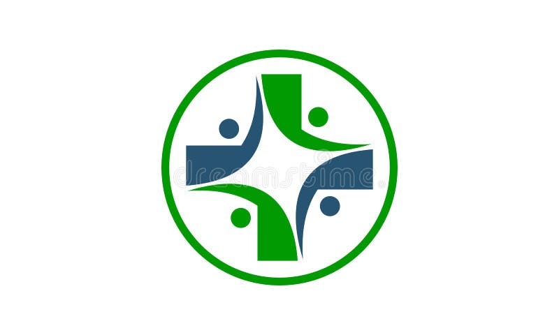 Medical Group stock vector. Illustration of center, abstract - 84488173