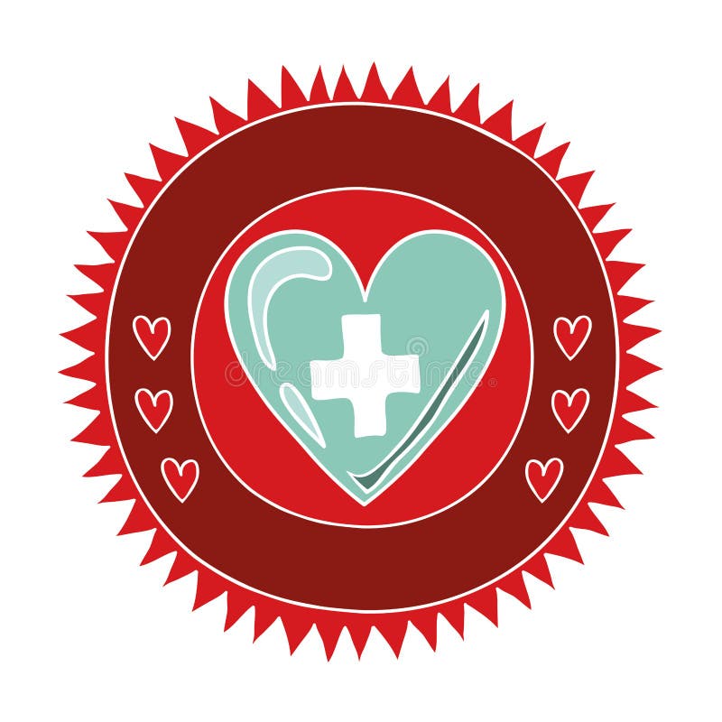 Medical hand draw stock illustration. Illustration of site - 85468714