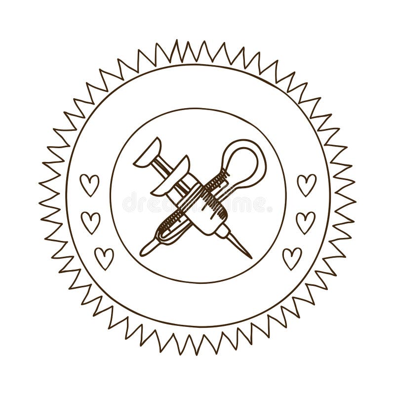 Medical hand draw stock illustration. Illustration of products - 85469153