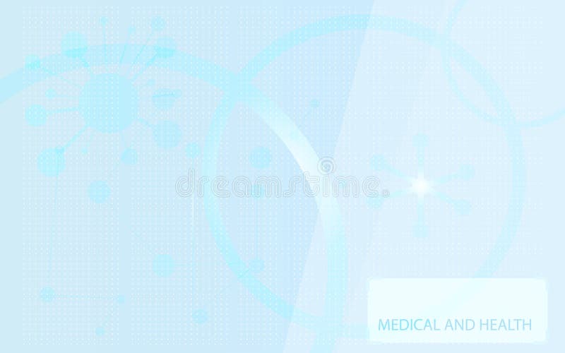 Medical and Health Background,medical Abstract Molecules,innovative ...