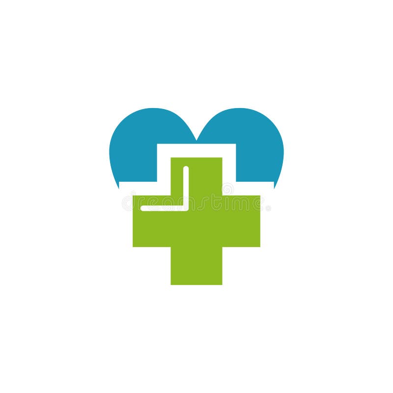Medical and Health Care Logo with Using Cross Icon Template Stock ...