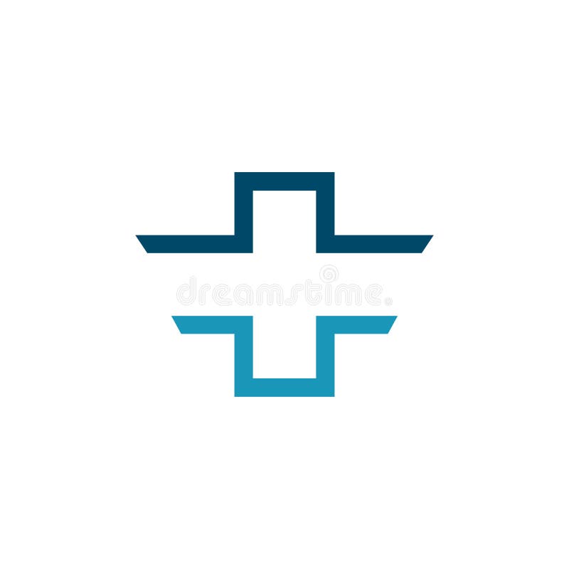 Medical and Health Care Logo with Using Cross Icon Template Stock ...