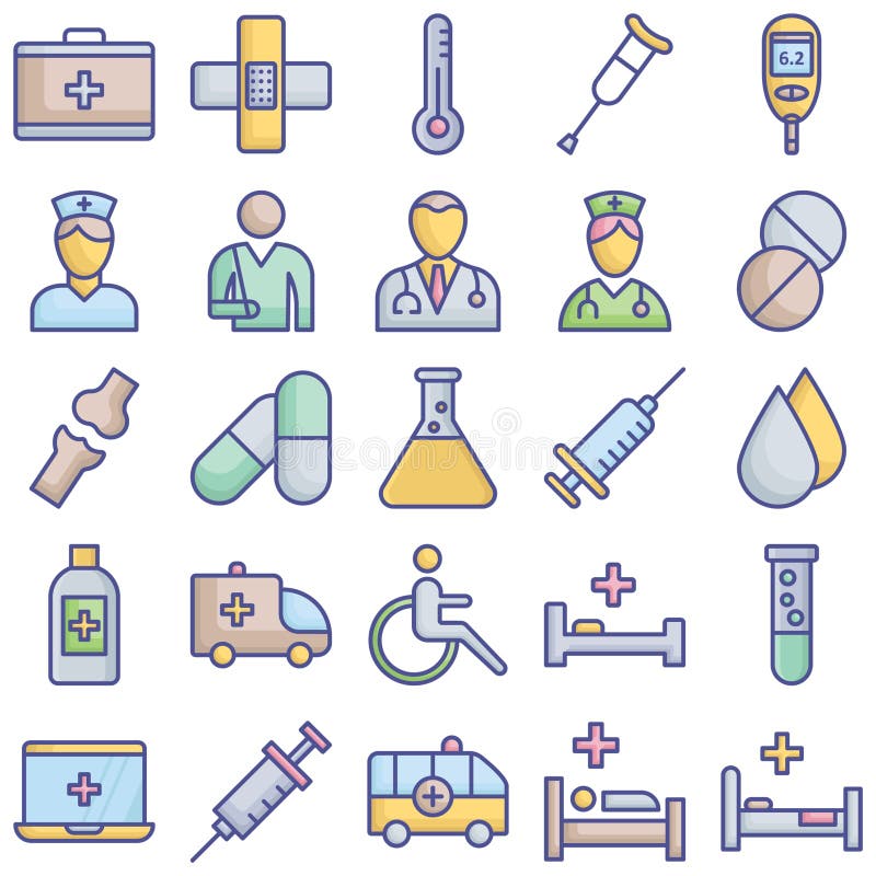 Fully Editable Medical Icons Stock Illustrations – 93 Fully Editable ...