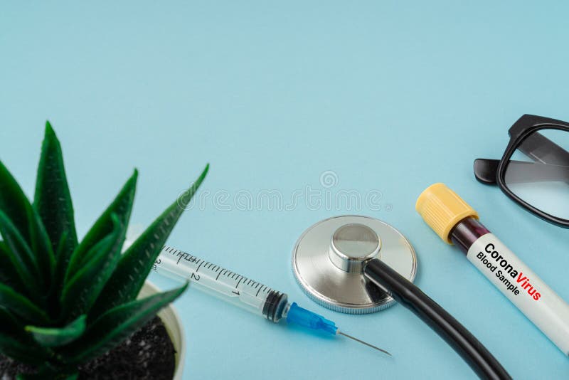 Medical and Healthcare Creative Concept Stock Photo - Image of doctor ...