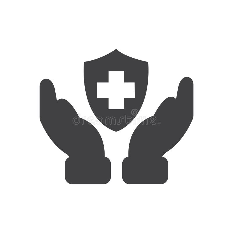 Medical and Healthcare Protection Icon Stock Illustration ...