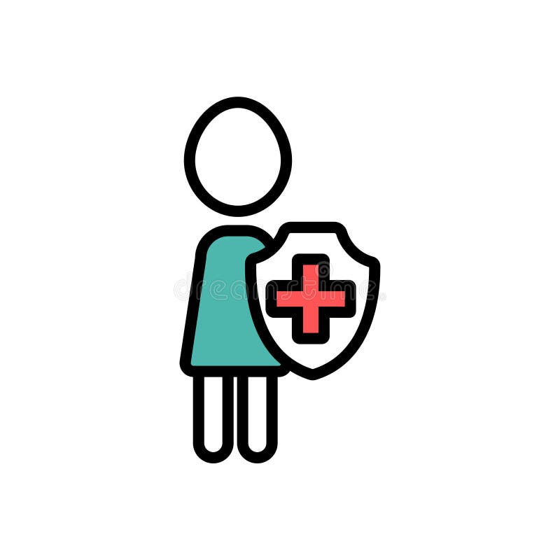 Medical and Healthcare Protection Icon Editorial Stock Photo ...