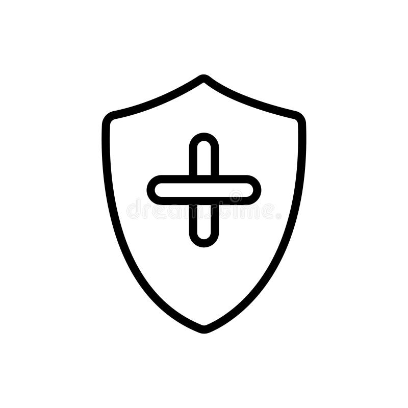 Shield Logo Plus Stock Illustrations – 1,323 Shield Logo Plus Stock ...