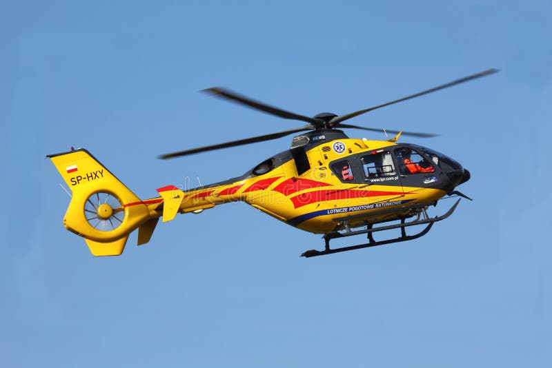 Medical helicopter editorial photography. Image of service - 43278077