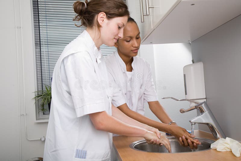 Medical hygiene stock image. Image of health, pretty, woman - 5356523