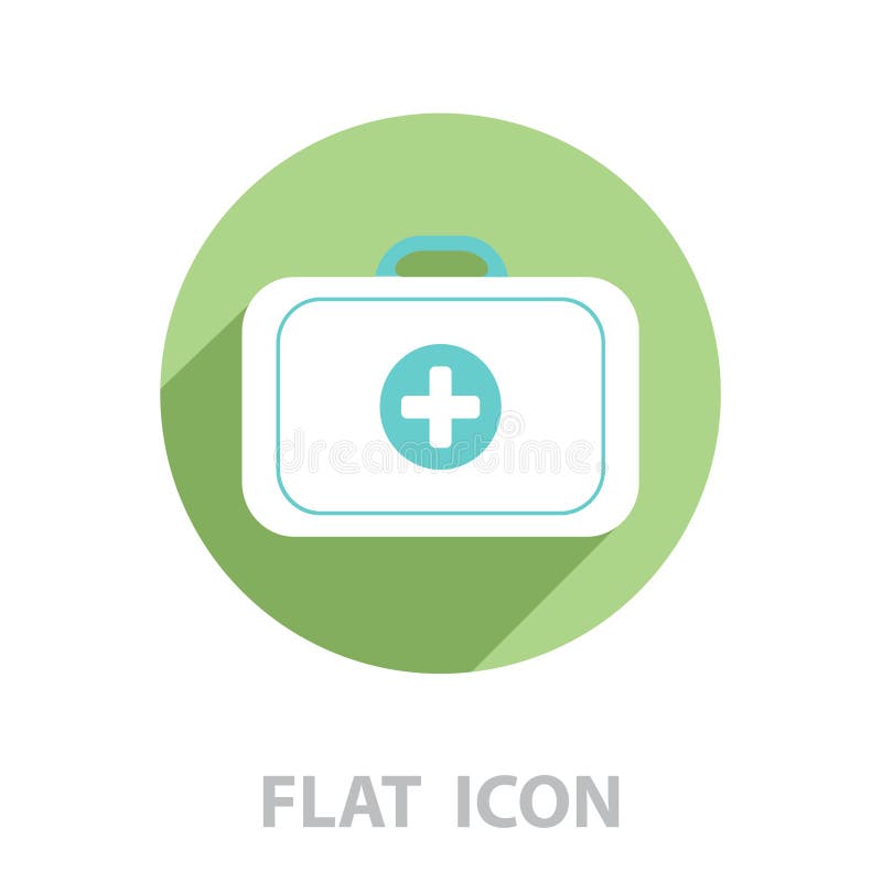 Medical icon case. vector stock vector. Illustration of assistance ...