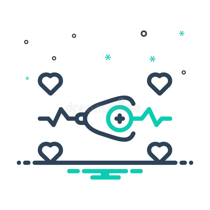 Mix Icon for Medical, Equipment and Wellness Stock Vector ...