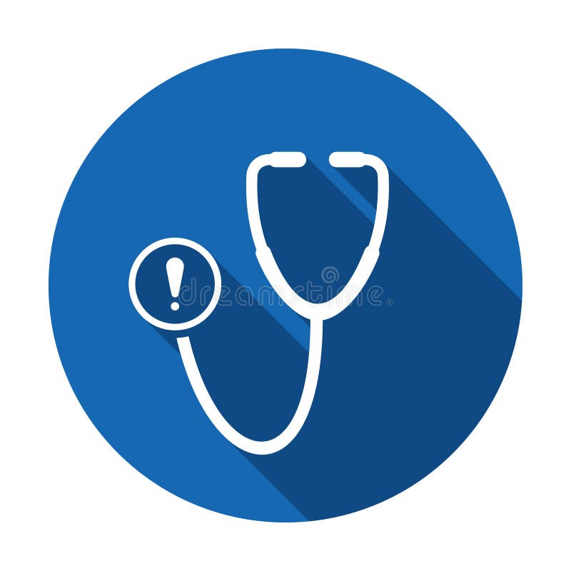 Medical Icon with Exclamation Mark. Medical Icon and Alert, Error ...