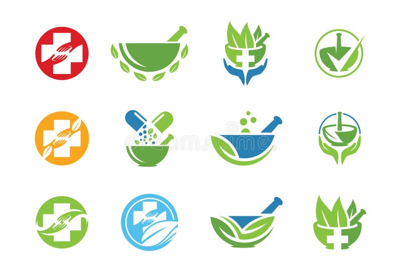 Medical icon or logo set stock vector. Illustration of easy - 71907236