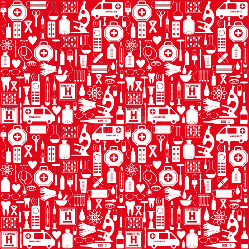 Medical icon set. stock vector. Illustration of cardiology - 45101329