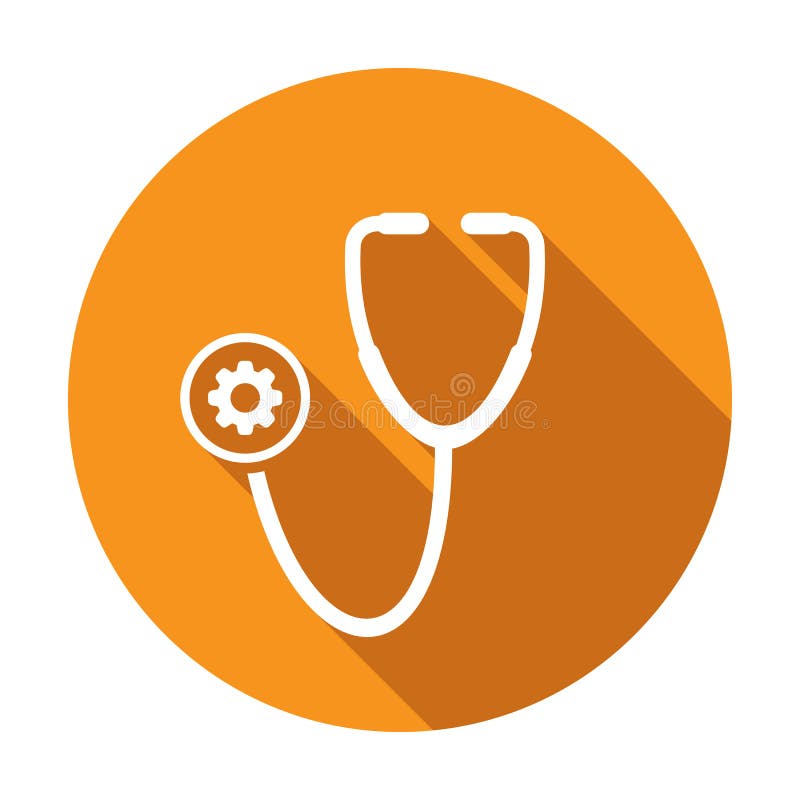 Medical Icon with Settings Sign. Medical Icon and Customize, Setup ...