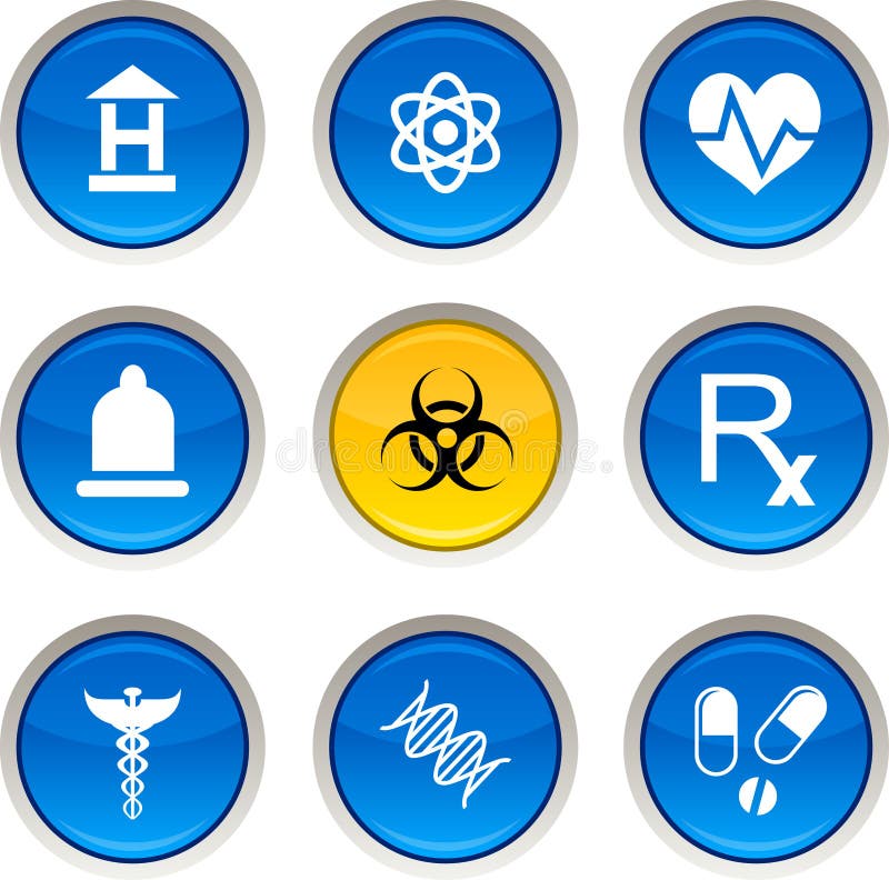 Medical icons. stock vector. Illustration of medicine - 13252589