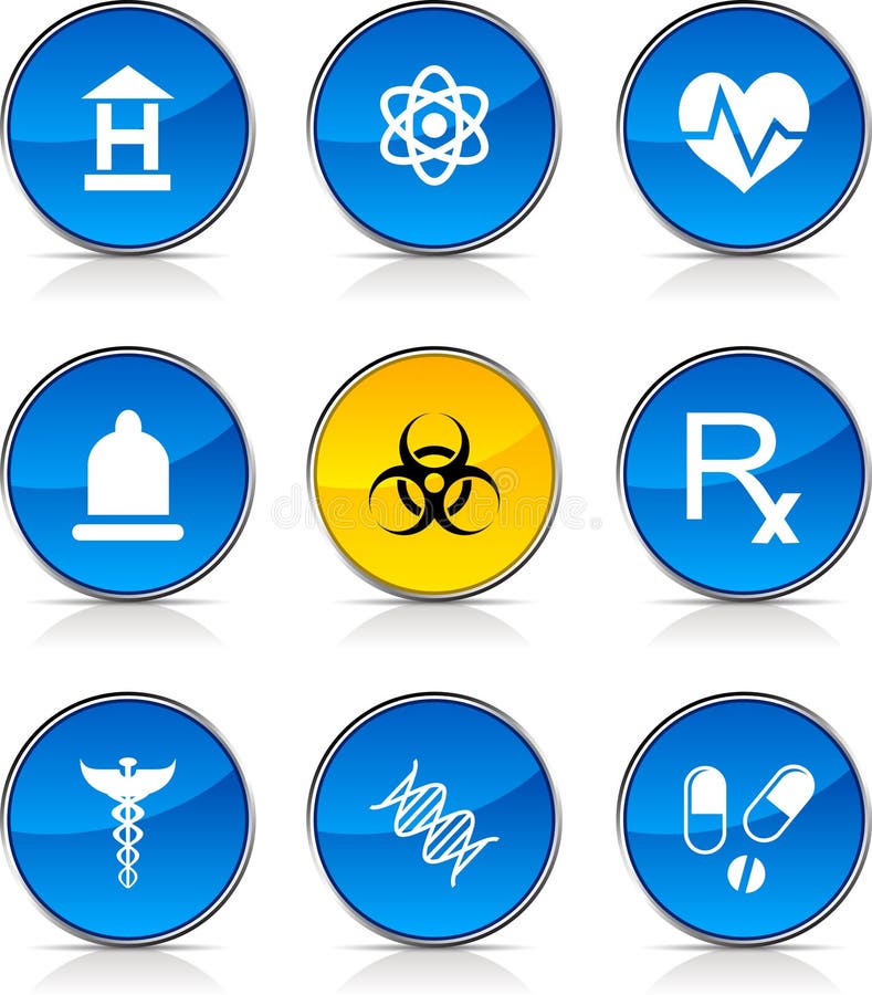 11+ Medical icons buttons Free Stock Photos - StockFreeImages