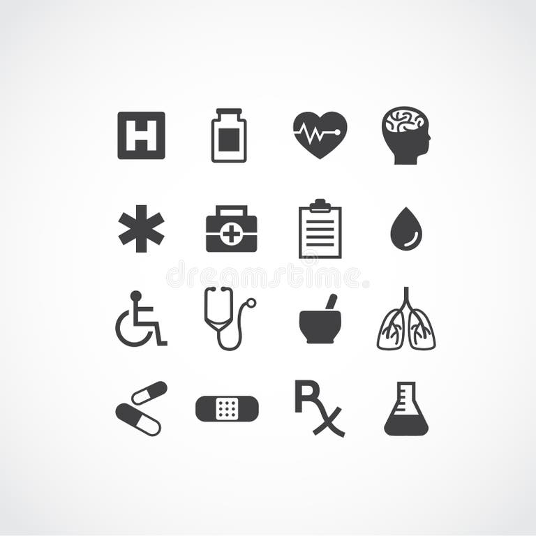Medical Shapes Stock Illustrations – 21,206 Medical Shapes Stock ...