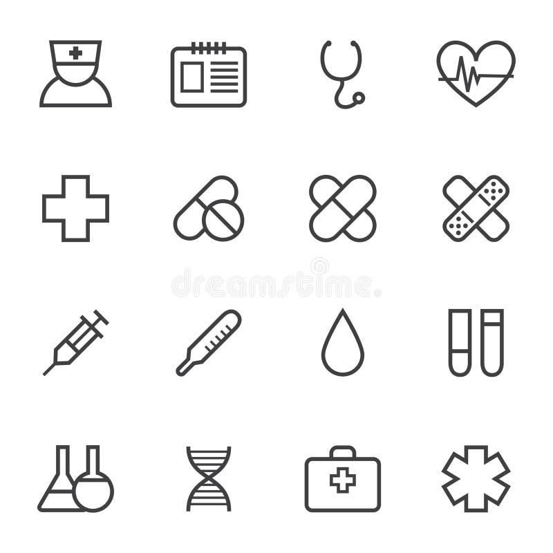 Battery icons set stock vector. Illustration of minus - 30948629