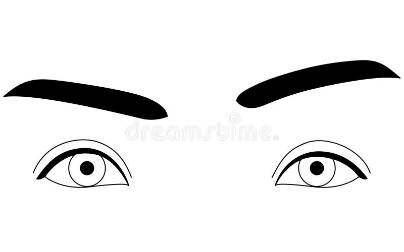 Eye Drooping Stock Illustrations – 107 Eye Drooping Stock Illustrations ...