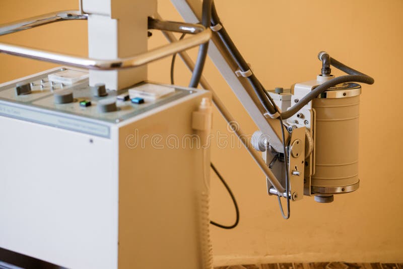 Medical Imaging Equipment in a Clinical Setting Stock Photo - Image of ...