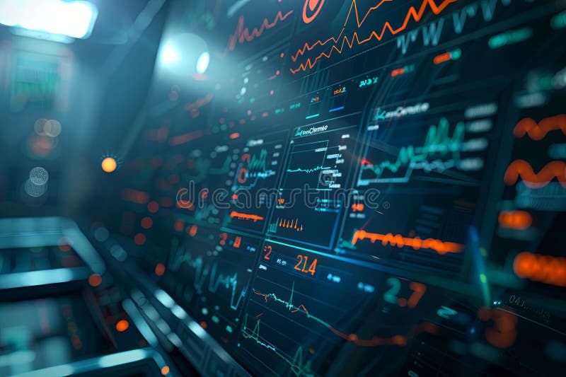 Medical Indicators and Charts Display for Research Analysis in a ...