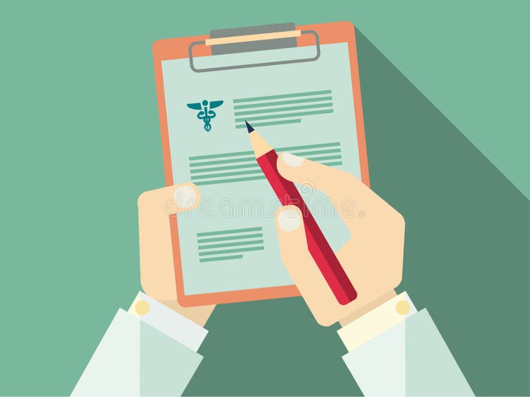 Medical Observation Stock Illustrations – 2,464 Medical Observation ...