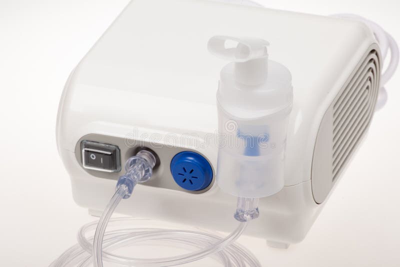 Medical inhaler, nebulizer stock photo. Image of medication - 103834668