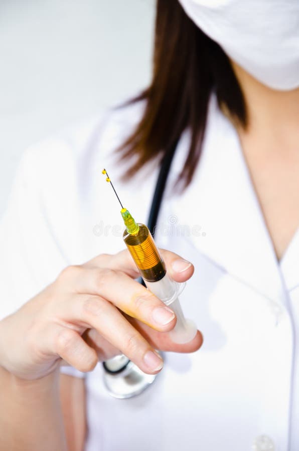Medical Injection stock image. Image of science, nurse - 29495547
