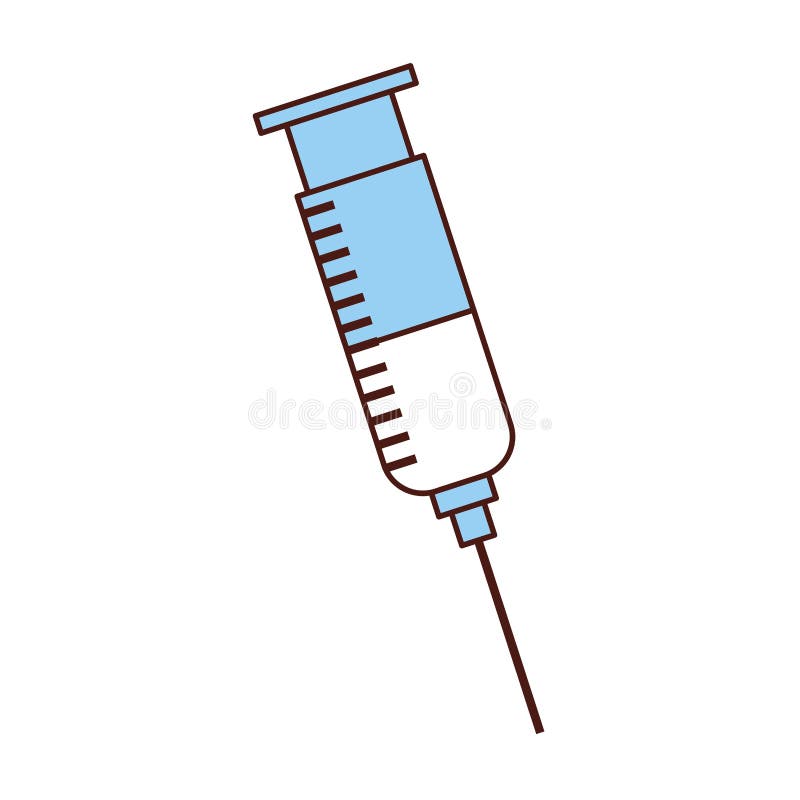 Medical Injection Isolated Icon Stock Vector - Illustration of icon ...