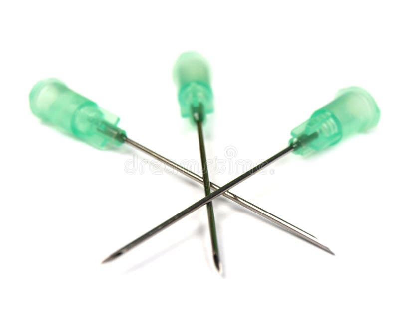 Medical injection needles stock photo. Image of injection - 12050758