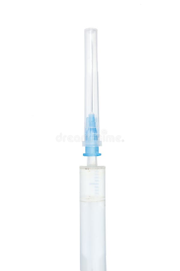 Medical injection syringe stock photo. Image of drug - 169552790