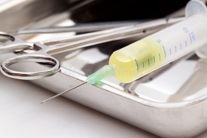 Medical instruments stock image. Image of operating, background - 13758337