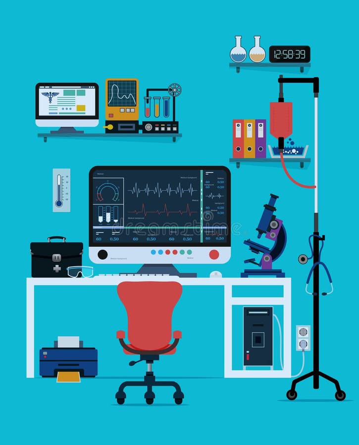 Medical Instruments Stock Illustrations – 15,088 Medical Instruments ...