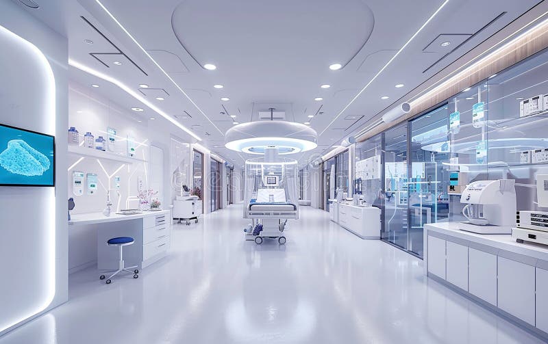 Medical Instruments and Technology Stock Illustration - Illustration of ...