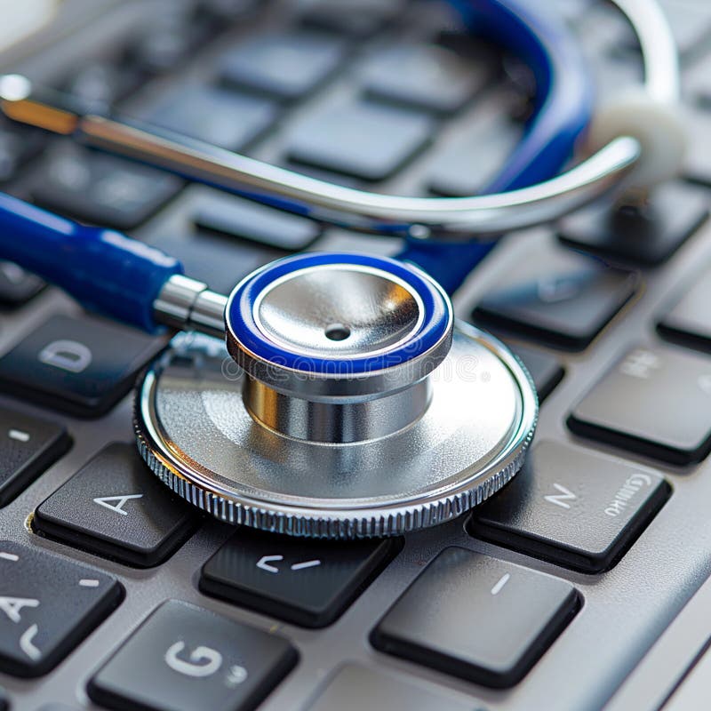 Medical Instruments and Technology Stock Illustration - Illustration of ...