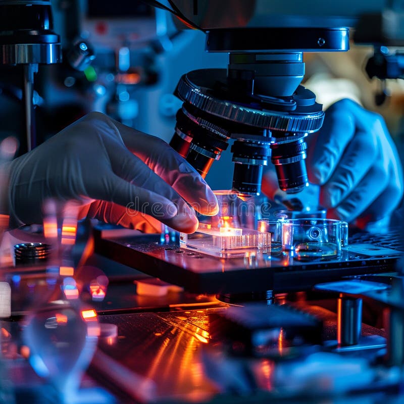 Medical Instruments and Technology Stock Illustration - Illustration of ...