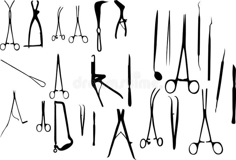 Surgical Instruments Stock Illustrations – 5,409 Surgical Instruments ...