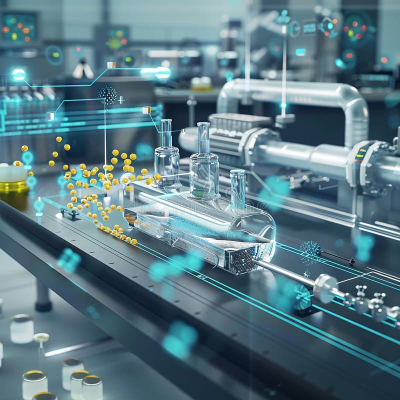 Medical Instruments and Technology Stock Illustration - Illustration of ...