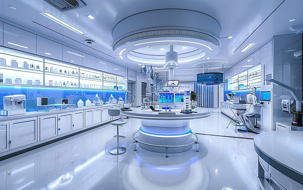 Medical Instruments and Technology Stock Illustration - Illustration of ...